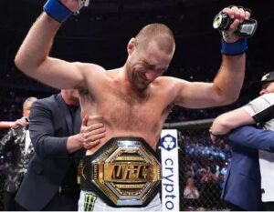 Sean Strickland (UFC) Wiki, Height, Weight, Age, Wife, Family ...